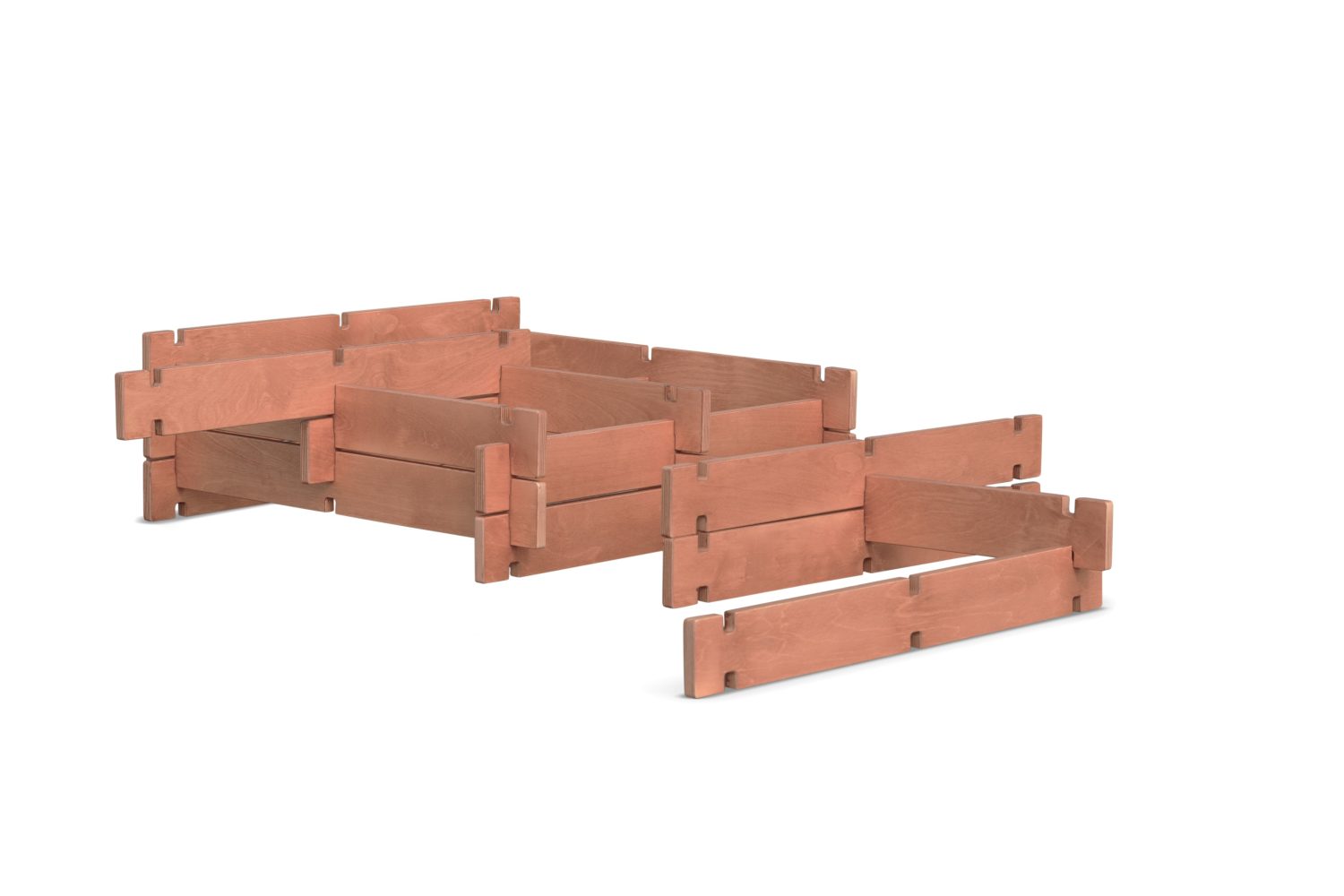 Loose Parts Connector Planks - Set of 16 - Outclass